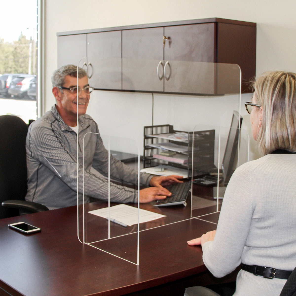 DeskShield by EZGARD — EZGARD™