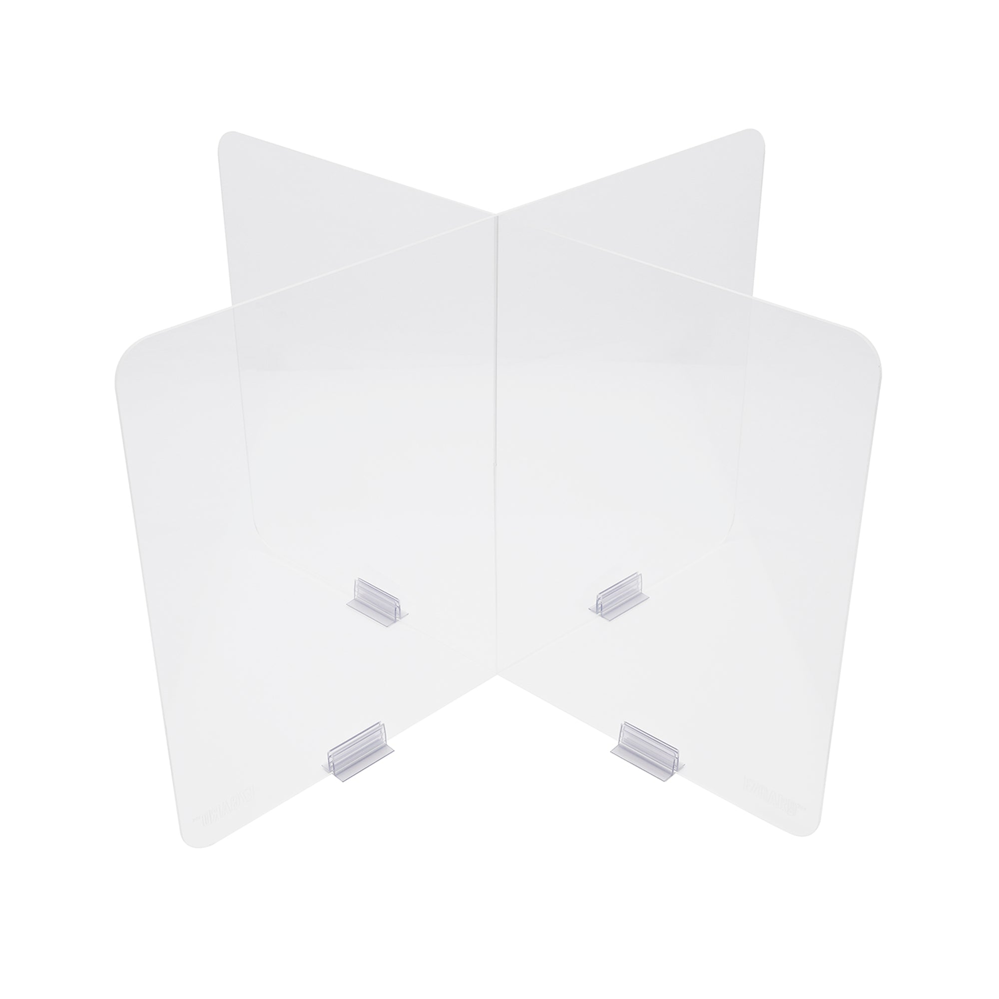 Plexiglass Table Top Divider | Acrylic Sneeze Guard for Table Tops ...